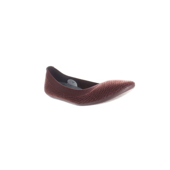 allbirds | Shoes | Allbirds Womens Tree Breezer Burgundy Ballet Flats ...